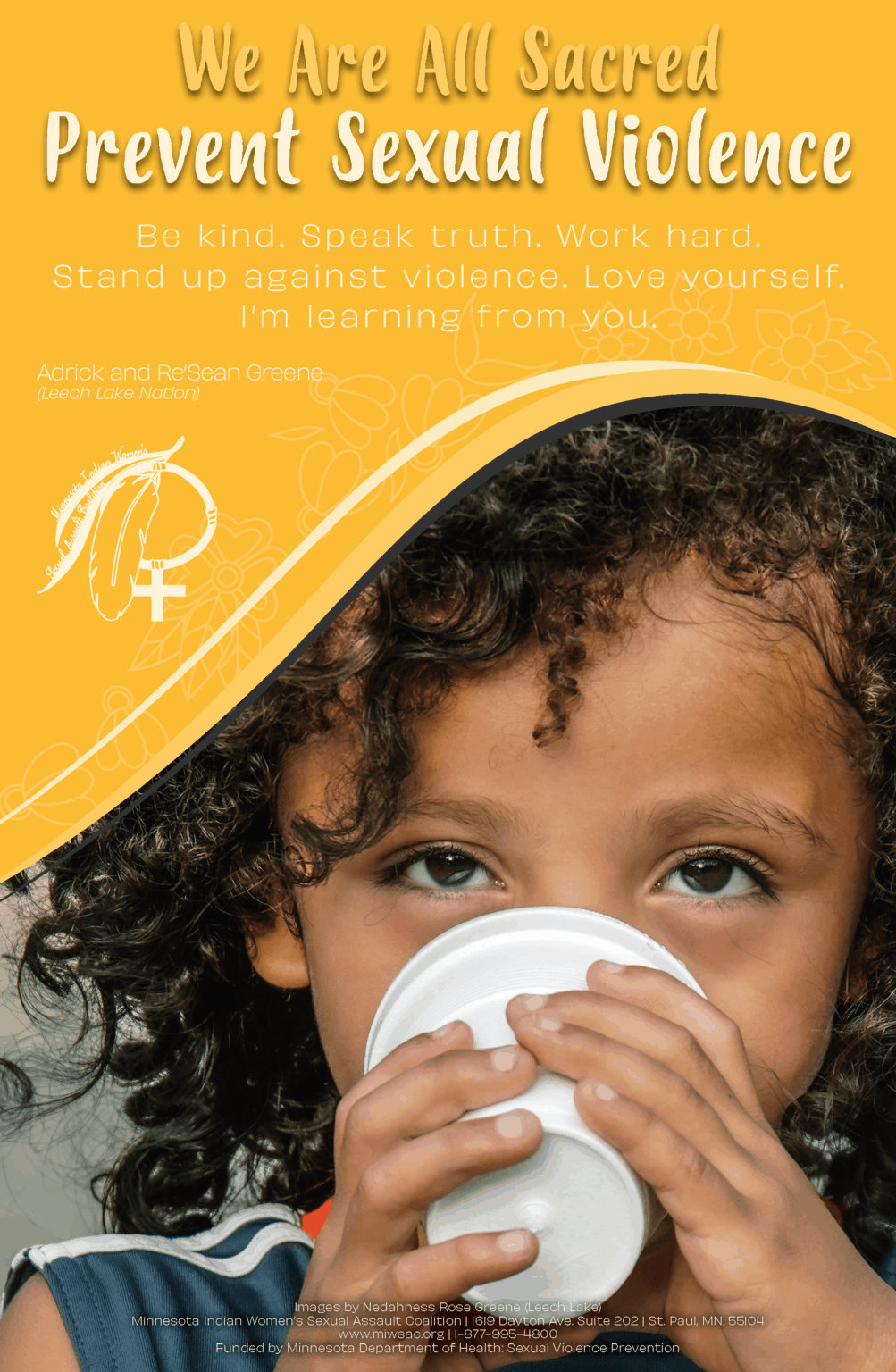 Engaging Native Men and Boys In Sexual Violence Prevention - Minnesota ...