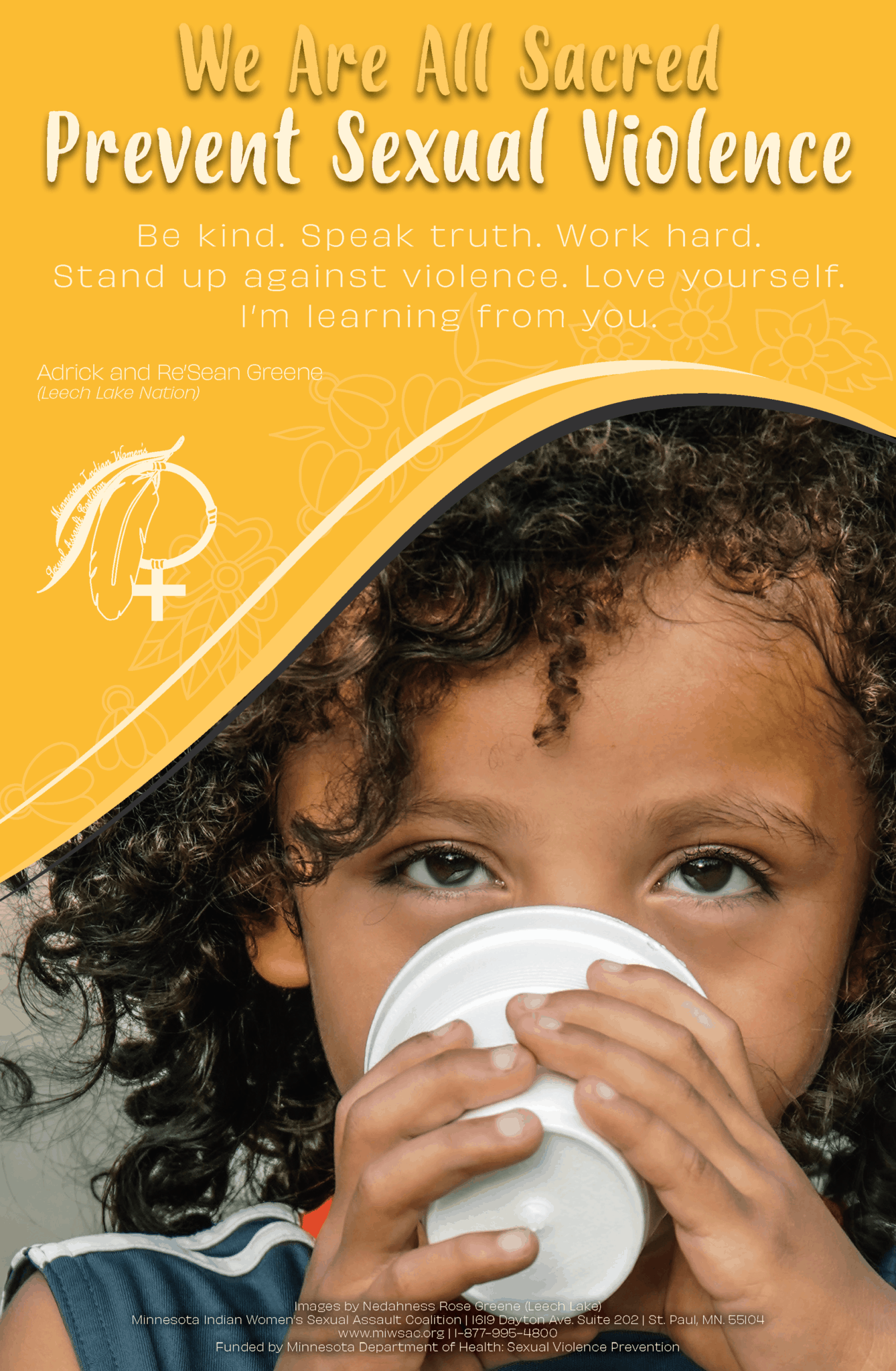 Engaging Native Men and Boys In Sexual Violence Prevention - Minnesota ...