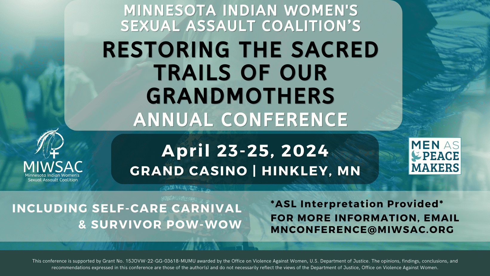 MIWSAC conference - Minnesota Indian Women's Sexual Assault Coalition