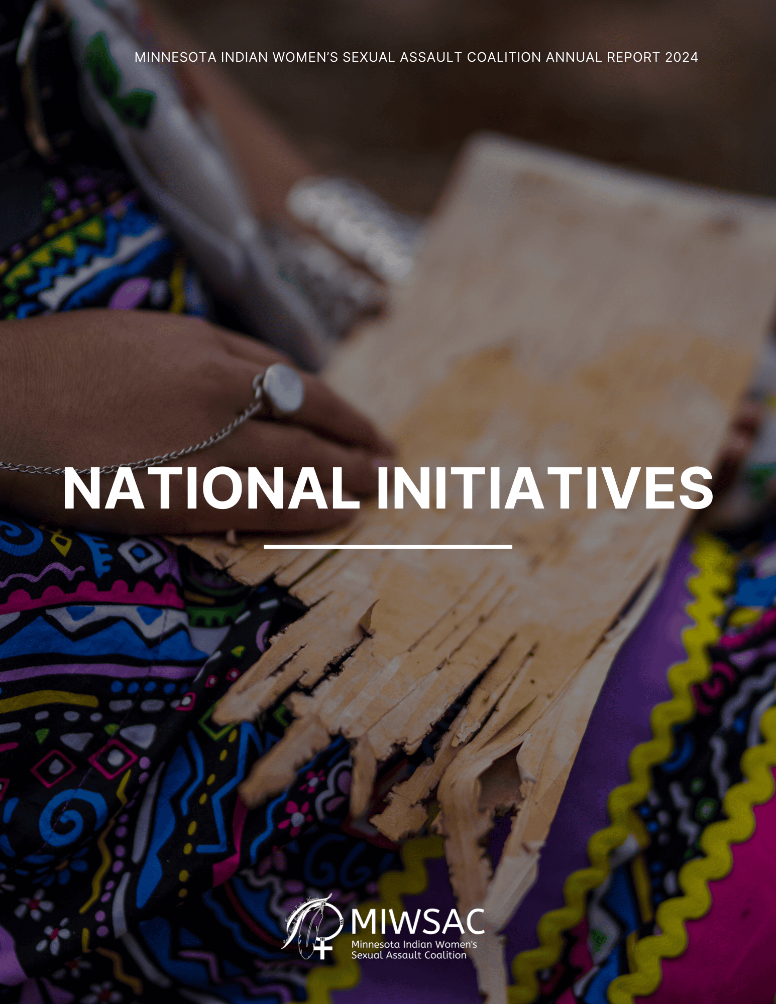 Annual Report - Minnesota Indian Women's Sexual Assault Coalition
